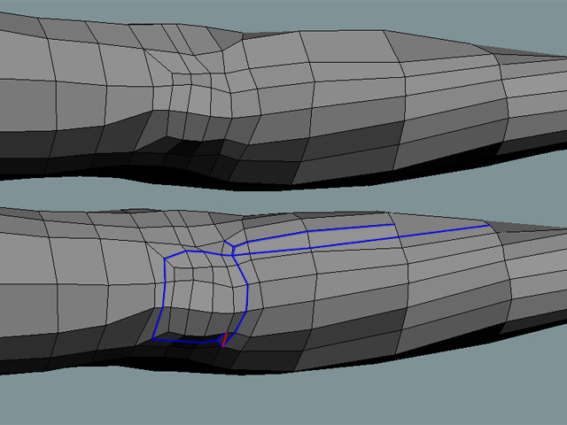 20) Which is what we'll do now! Go to the hand tutorial to see how I ...